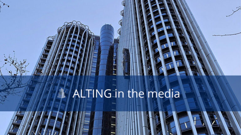 Alting in the media, Alting Group strengthens its presence in Madrid ...